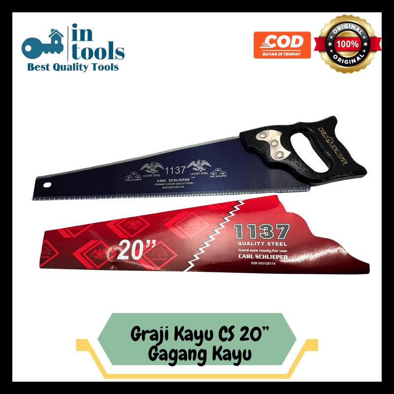 Graji Kayu CS 20" Gagang Kayu Carl Schliper - Shop | Tokopedia