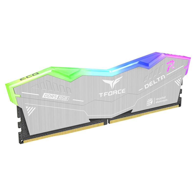 RAM TEAMGROUP T-FORCE DELTA RGB ECO DDR5 2X16GB (32GB) 6000MHz - MEMORY ...