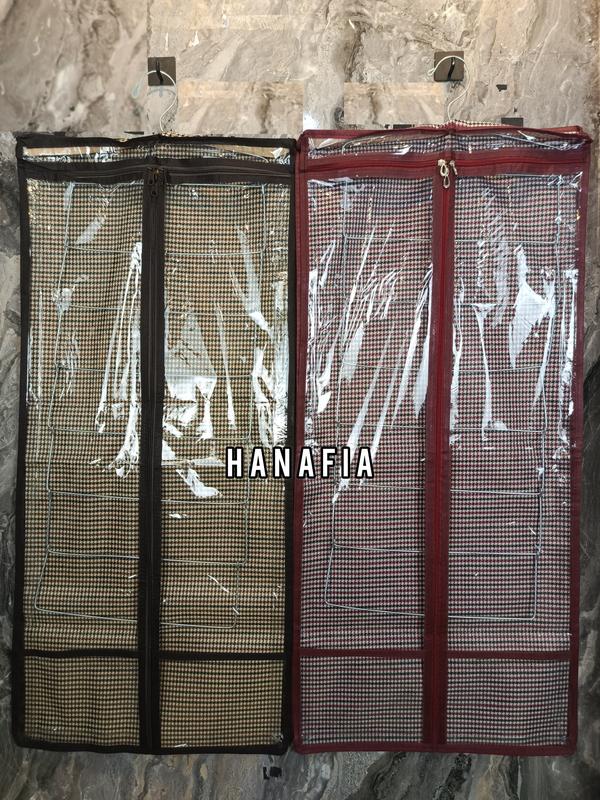 RAK JILBAB JUMBO MIKA TEBAL UKURAN 45CMX100CM PLUS HANGER 8SUSUN - Shop ...