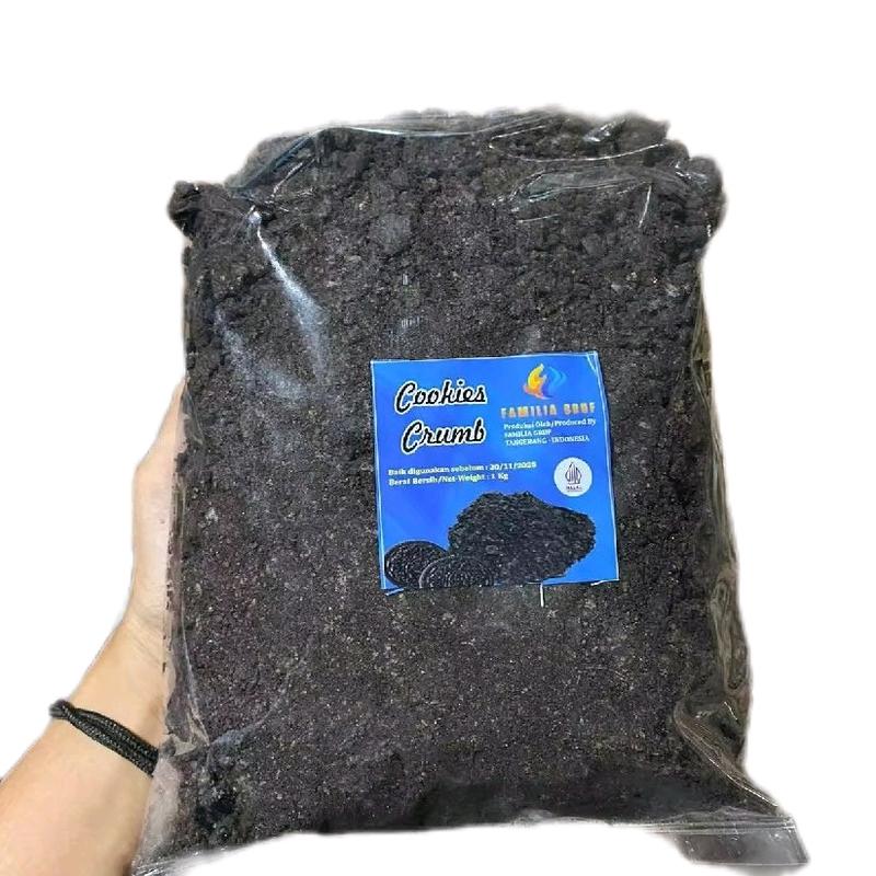 BUBUK COOKIES CRUMB KASAR 1KG TOPPING MINUMAN OREO KILOAN MURAH, - Shop ...
