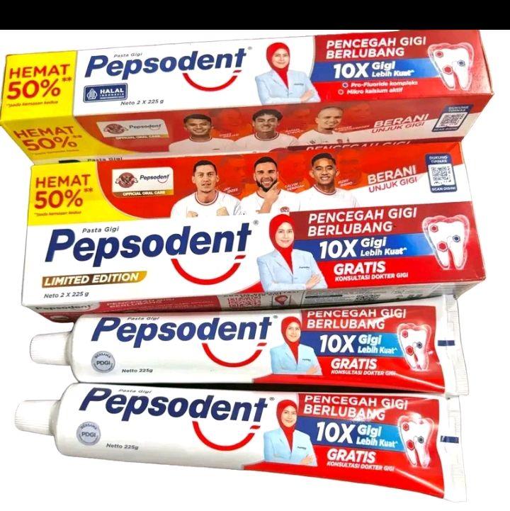 PEPSODENT JUMBO 225GRM X 2 PCS - Shop | Tokopedia