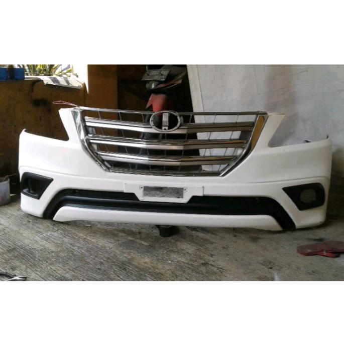 Jual innnova barong 2015 depan komplit untuk upgrade dari innova 2012/ ...
