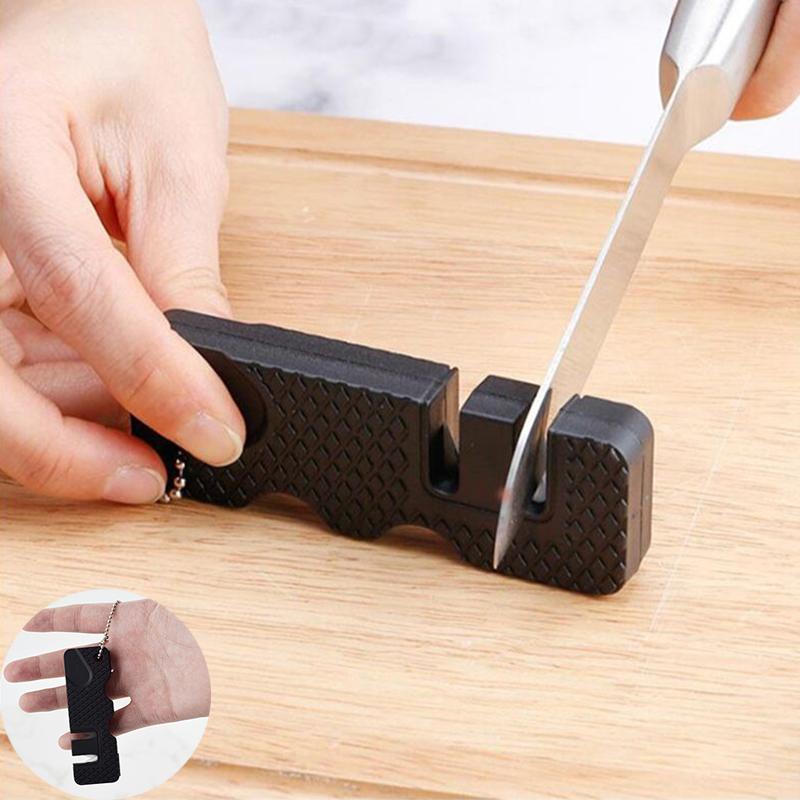 Portable Sharpening Tool Multifunctional Outdoor Mini Portable Knife ...