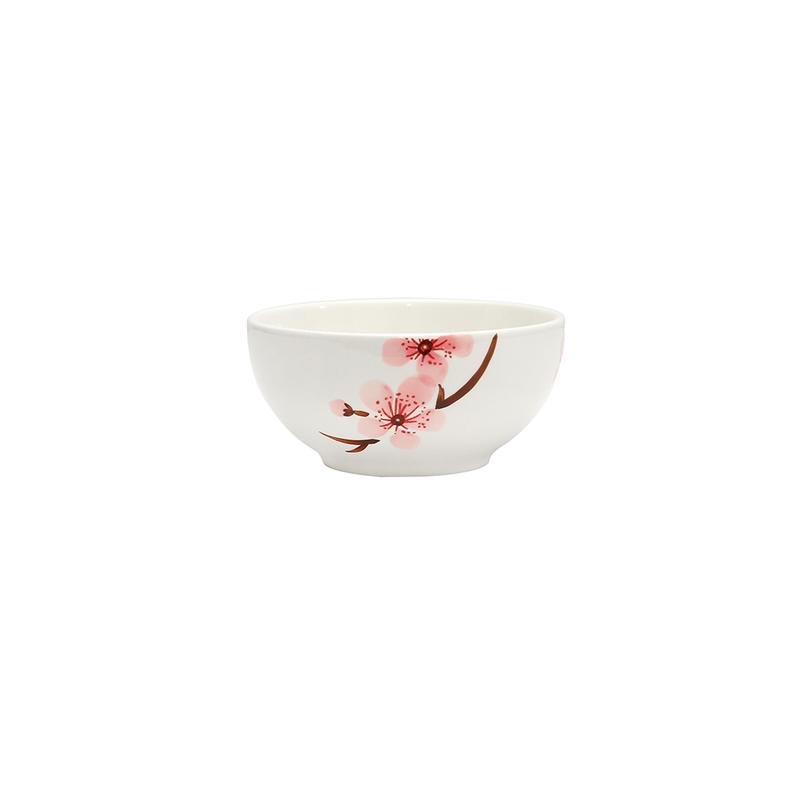 Felli Ceramic Hand Painted Rice Bowl 4.5" - Sakura - TikTok Shop Malaysia