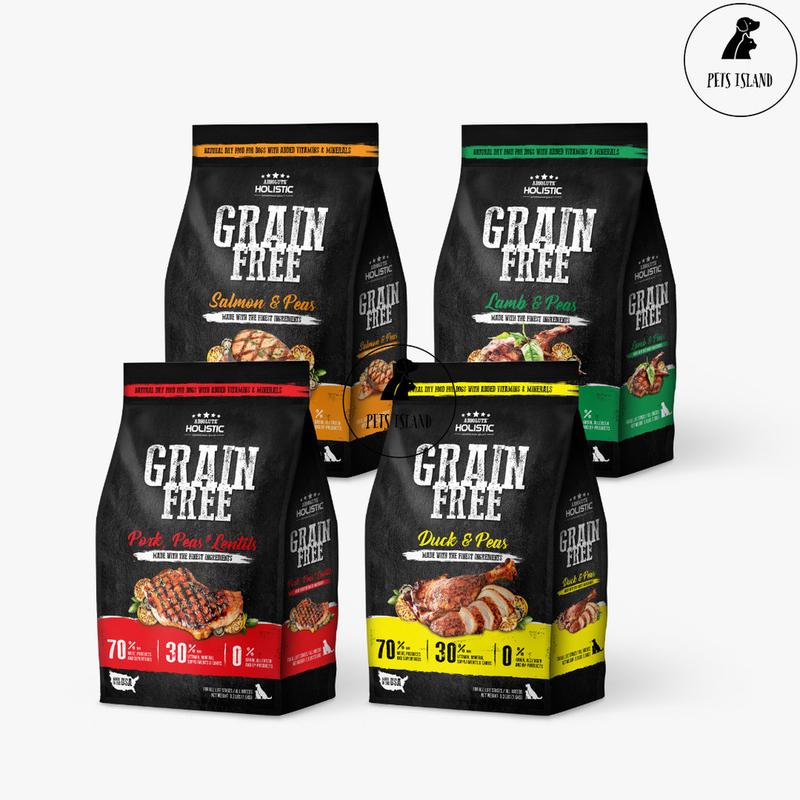 Absolute Holistic Grain Free Dog Dry Food - TikTok Shop Singapore