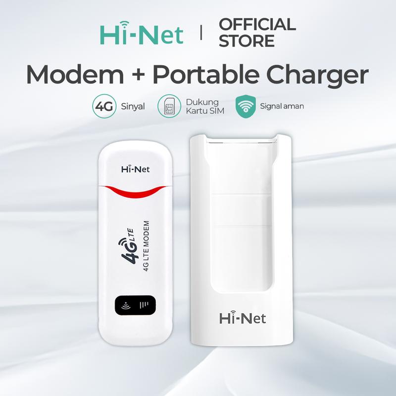 Hi-Net Modem WiFi 4G H760R & H760R PRO 500Mbps USB 4G LTE FDD B1/B3/B5 ...