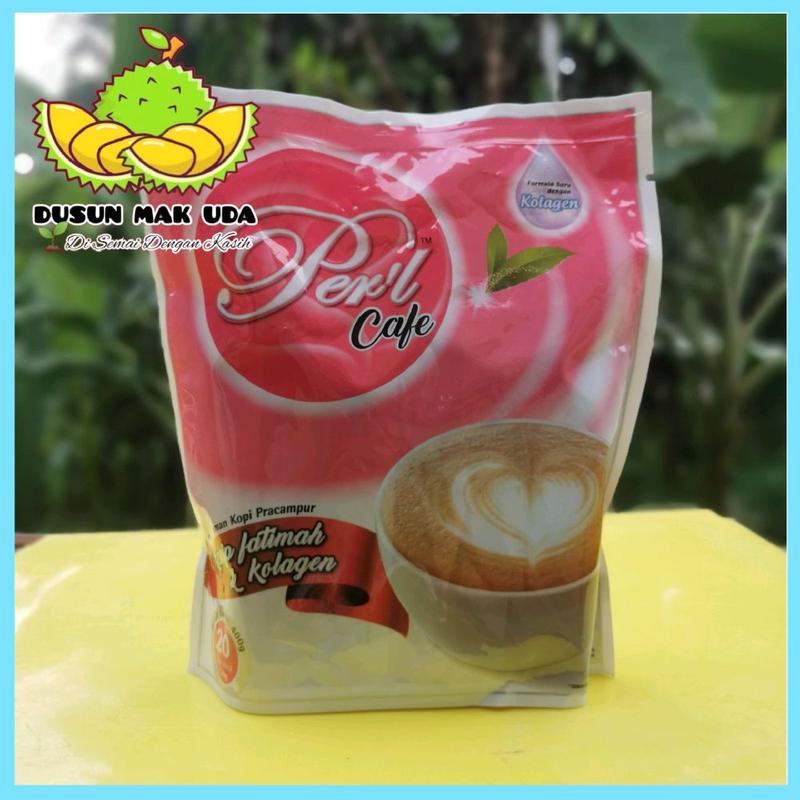 Per'l Cafe Kacip Fatimah & Collagen 20gm / 1 Sachet (Loose Pack ...