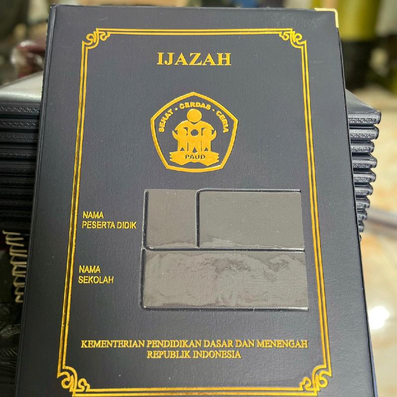 Map Wisuda PAUD 2 Papan Nama Tanpa Minimal Order - Stationery - Shop ...