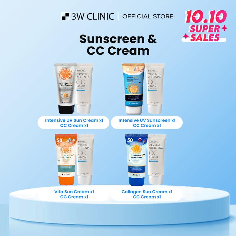[BRIGHTENING BUNDLE] Combo (Intensive UV Sun Cream/Sunscreen - TikTok ...