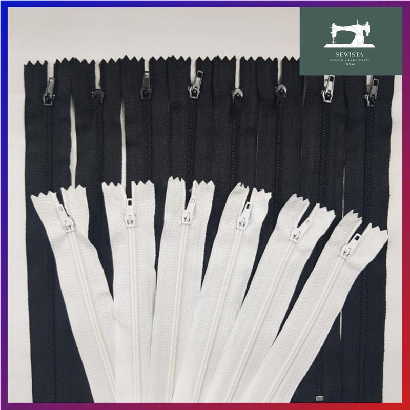 SCZ Normal Zip / Cloth Zip / Normal Zipper (1pc) 4inch-22inch - TikTok ...