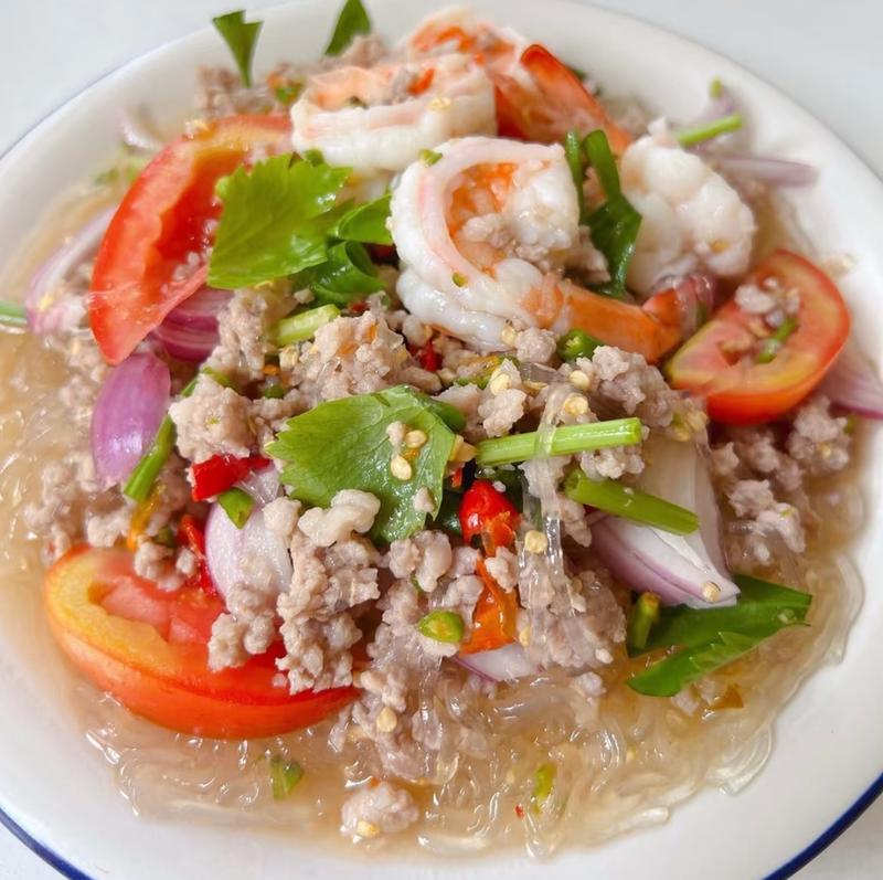 [Kin Thai X Lobang Yun LIVE EXCLUSIVE] Thai-Style Seafood Tanghoon ...