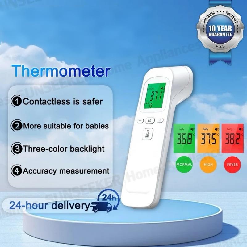 Termometer Infra Merah Digital Tanpa Sentuhan Laser Dahi untuk - TikTok ...