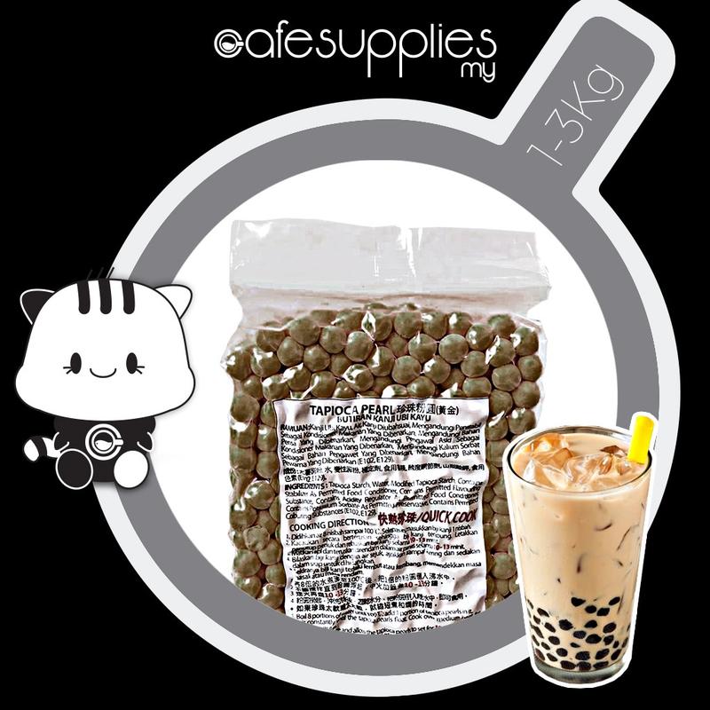 Quick Cook Tapioca Pearl 3kg Bubble Milk Tea Boba Tea - TikTok Shop ...