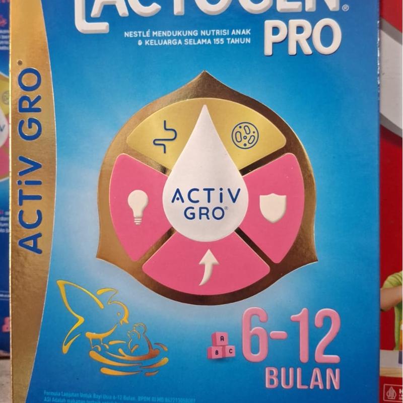 Nestlé Lactogrow Pro 1+ Activ Gro Rasa Madu 1 Kg untuk Anak 1-3 Tahun ...