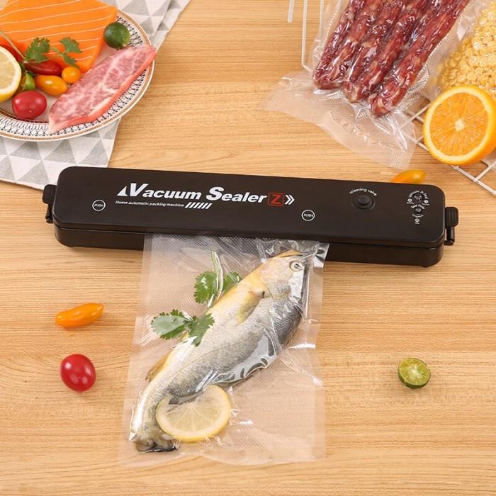 Mesin Alat Vacuum Vakum Makanan Food Sealer Emboss 80 W - Shop | Tokopedia