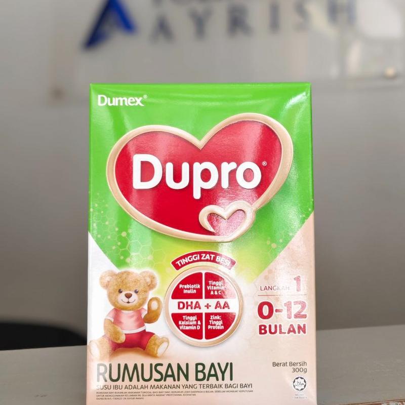 Dupro 1 Baby Milk Formula 0-12 Months (300g) - TikTok Shop Malaysia