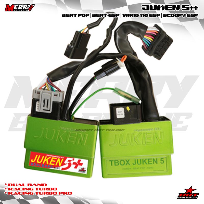 Ecu Juken 5 Plus & T-Box Beat Pop Beat Street esp Scoopy esp Dualband ...