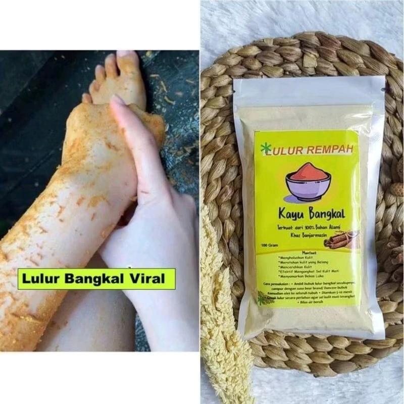 Lulur Rempah Kayu Bangkal Whitening Body Scrub 10gr Memutihkan - Shop ...
