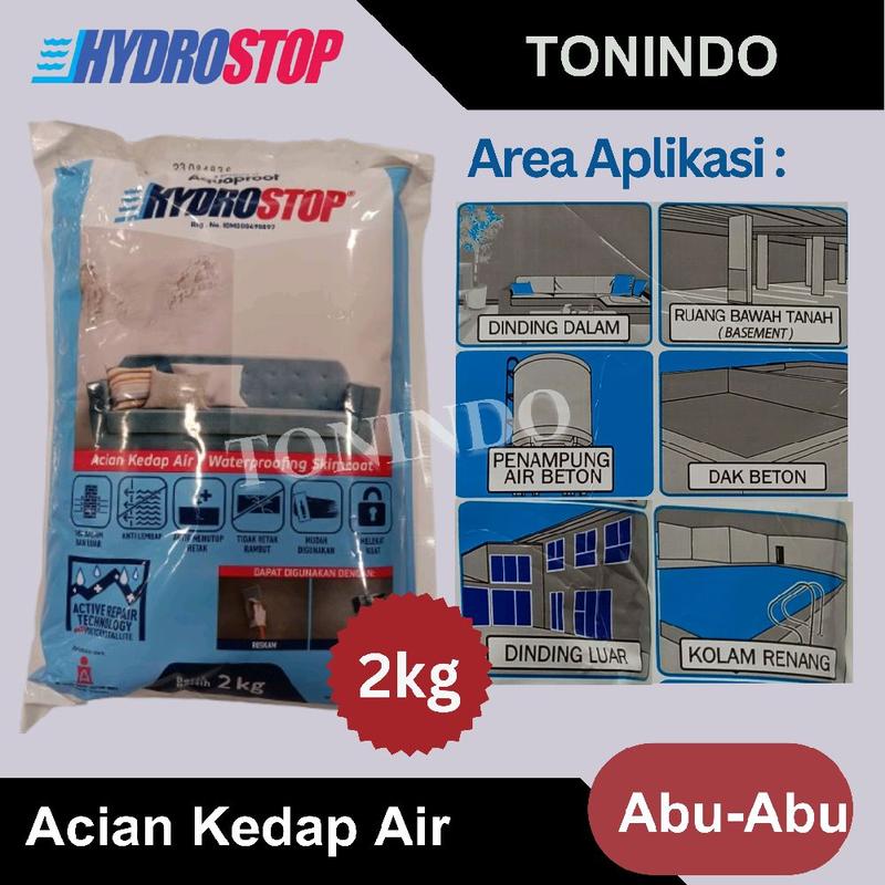 Acian Kedap Air Waterproofing Skimcoat Hydrostop 2kg - Shop | Tokopedia