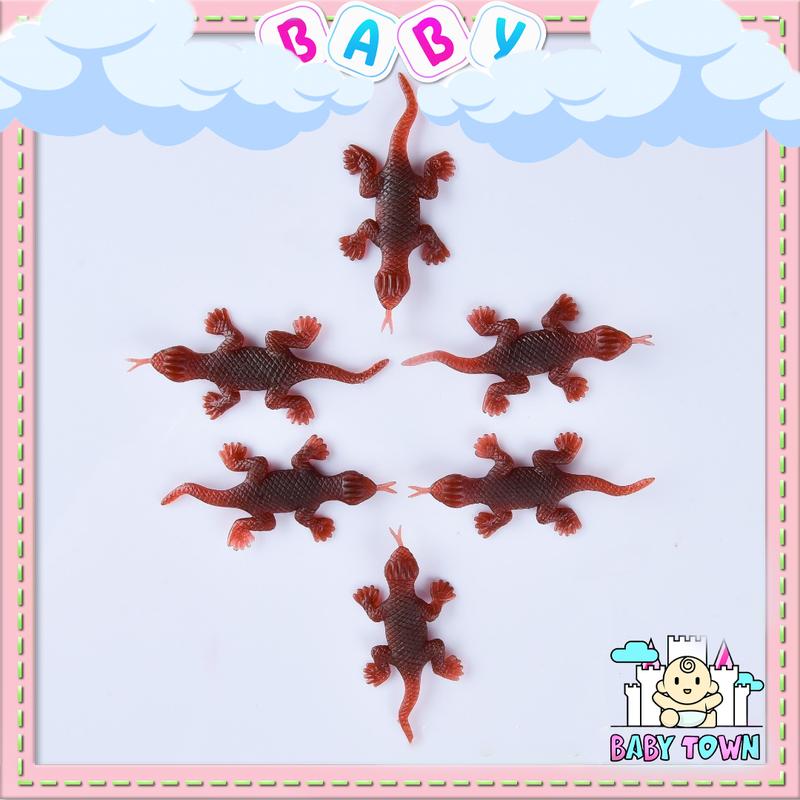 Fake Lizard Children's Birthday Party Decor Shock Trick Toys - TikTok ...