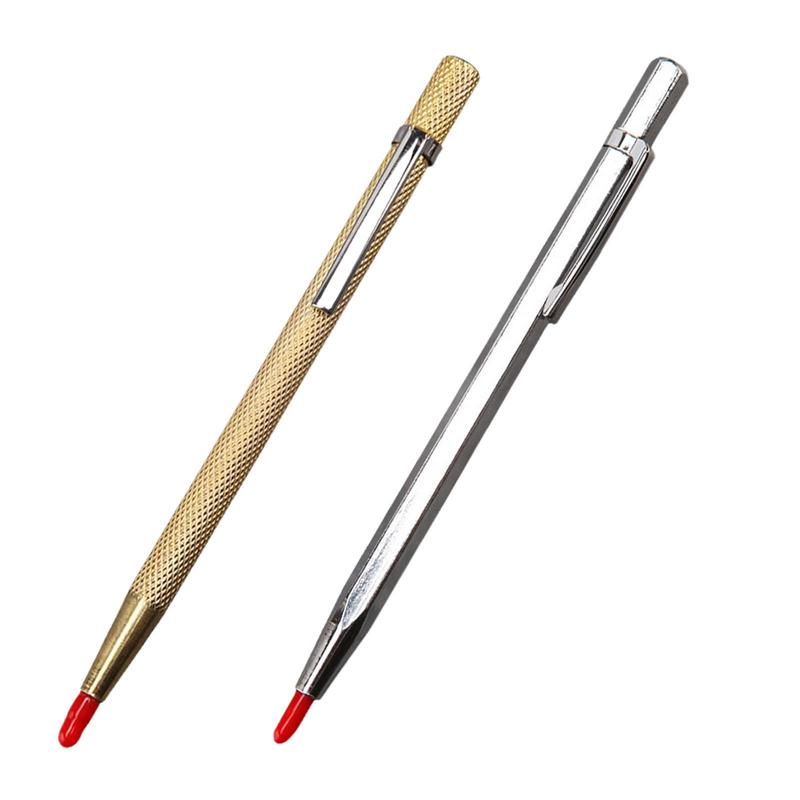14cm Single Head Tungsten Steel Tip Scribing Pen Metal Tile Cutting ...