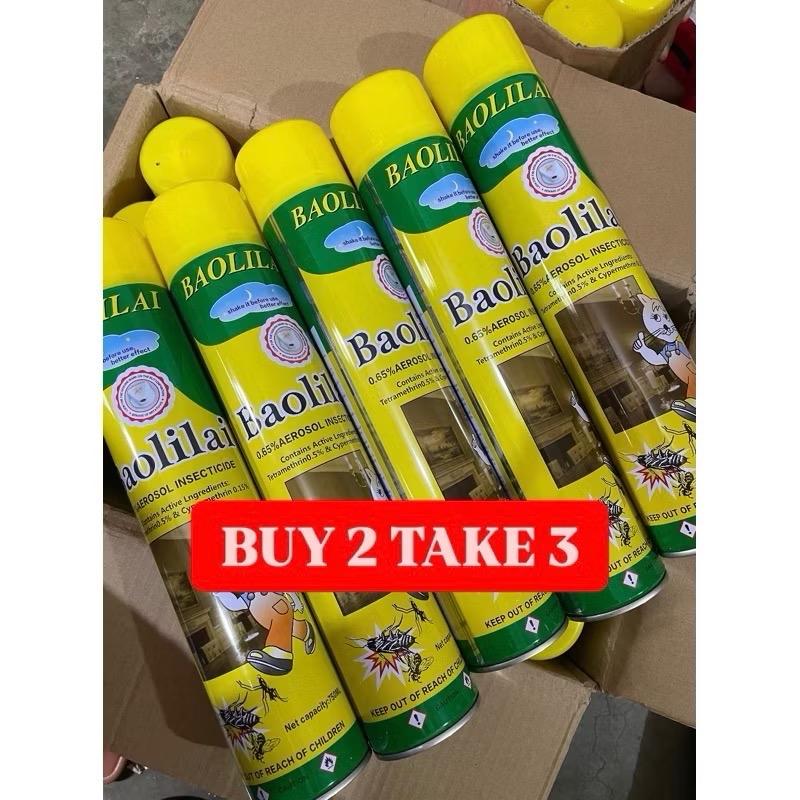 BUY 2 TAKE 3 - 5PCS Baolilai Insecticide Spray Aerosol Insec - TikTok ...