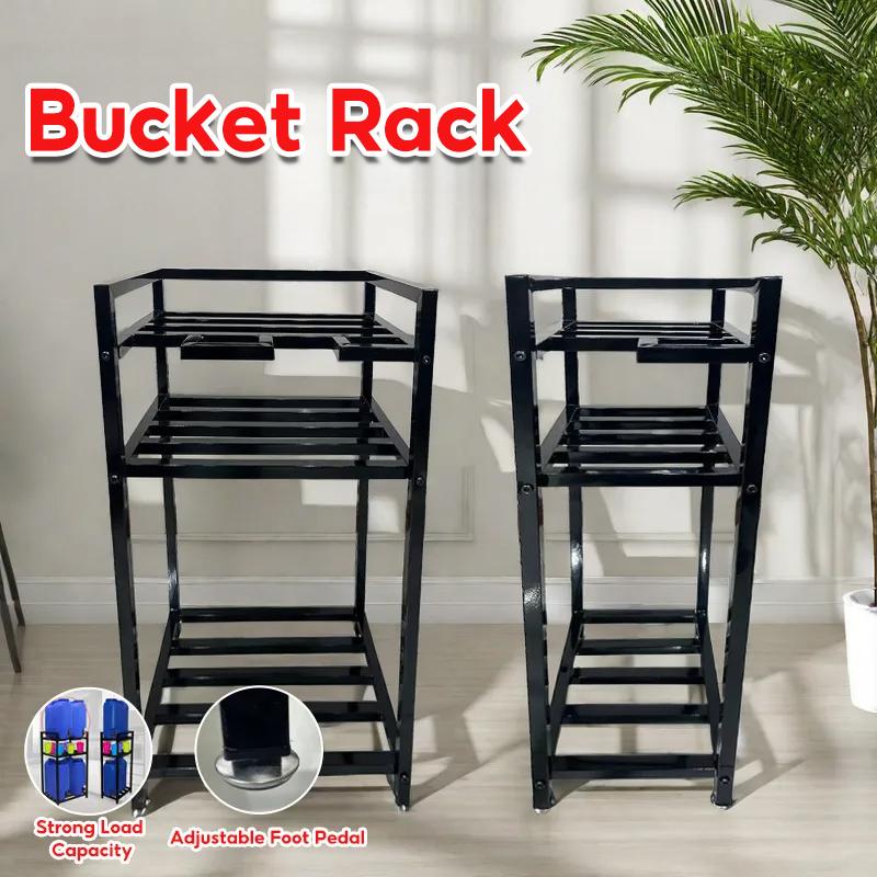 2/3 Layer Water Bucket Rack Thickened Metal Rack for Water Distributor ...