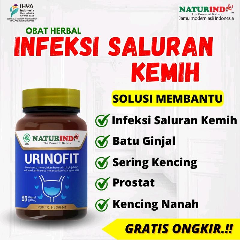 Infeksi Saluran Kemih Sering Kencing Urinofit Isi 50 Kapsul - Shop ...