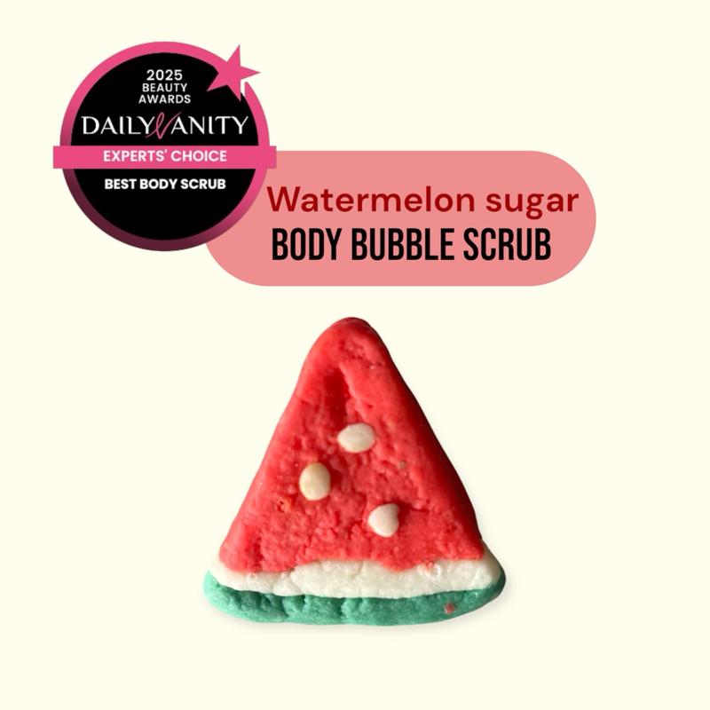 New! Mini sizes Rad baR body bubble scrub bars. Exfoliate, cleanse ...