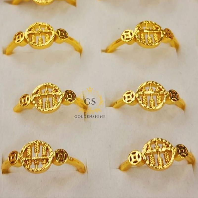CINCIN/RINGS ABAKUS BULAT (SENG PUA) 11CM-19CM COP 916 - TikTok Shop ...