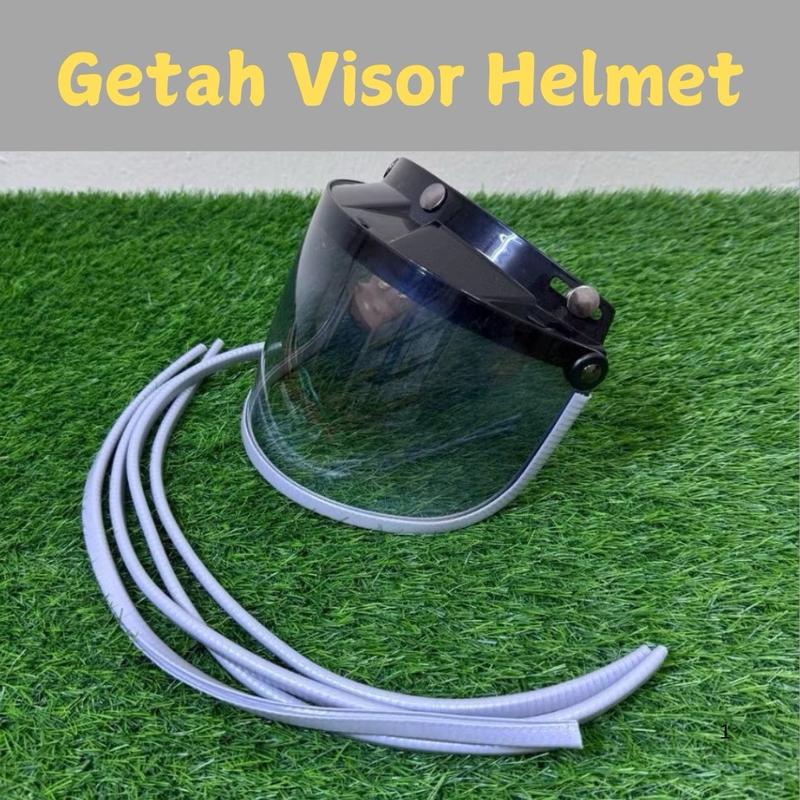 Getah Visor Topi Keledar Helmet Rubber Visor Motorcycle - Merah ...