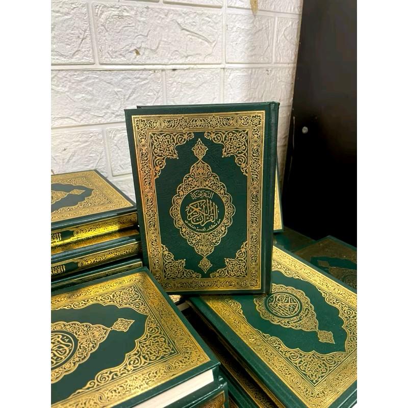 Mushaf Al- Quran Rasm Utsmani Arab saudi Ukuran: A5/14 cm x 20 - Shop ...