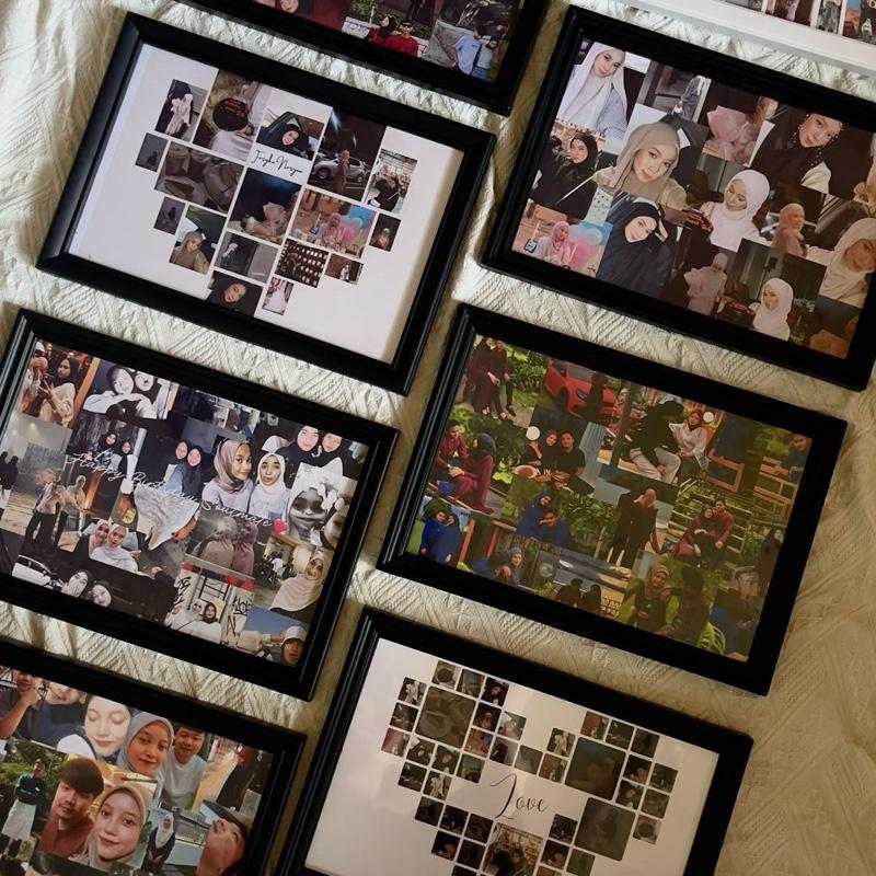 FRAMEART SAIZ A4 Termasuk Frame - TikTok Shop Malaysia