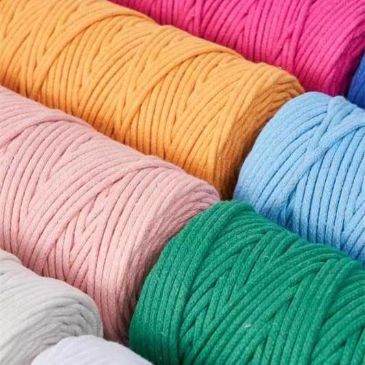 3mm 100m Core Spun Cotton Rope Macrame Rope - TikTok Shop Malaysia