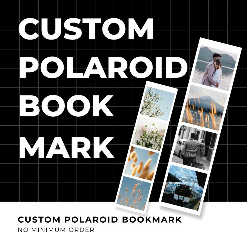 [Custom] Custom Polaroid Bookmark / Photo Print / Polaroid Bookmark ...