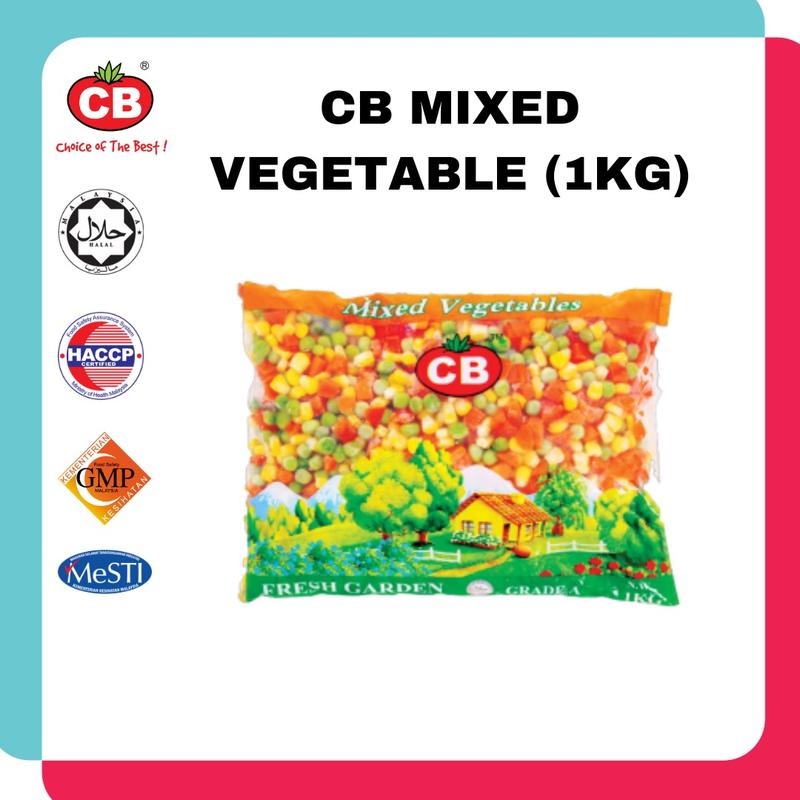 CB MIXED VEGETABLE FROZEN FOOD HALAL - TikTok Shop Malaysia