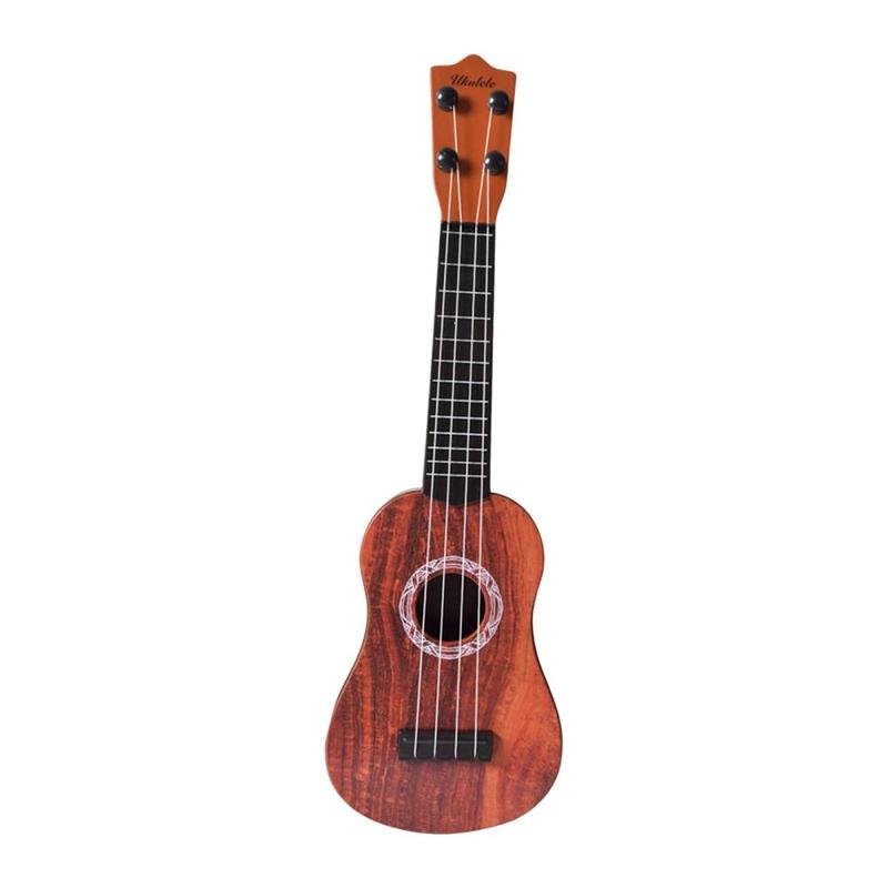 Ukulele, 21 Inci, 4 Tali, Gitar Akustik Berwarna-warni, Hadiah Mainan ...
