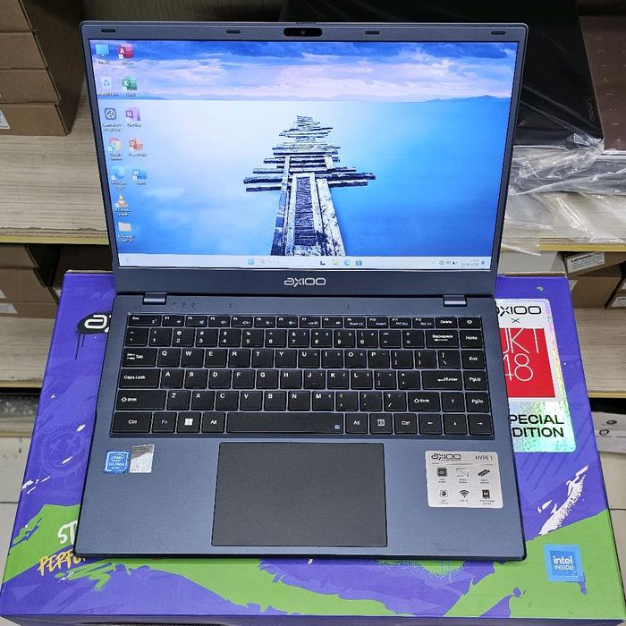 Jual Laptop Leptop Axioo Hype 1 intel Celeron N4020 RAM 4GB SSD 128GB ...