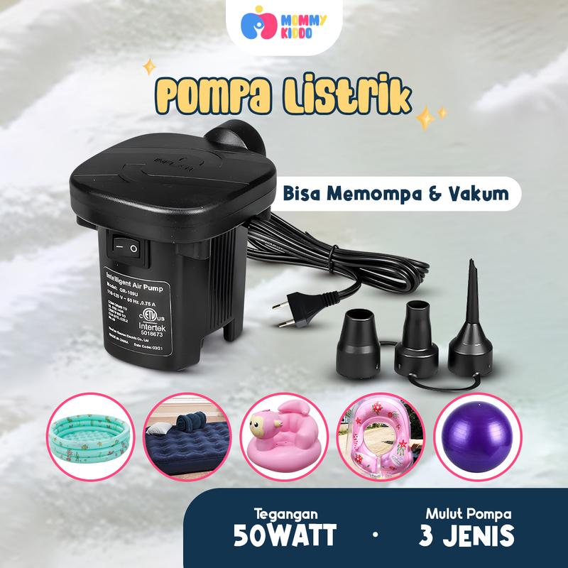 MOMMYKIDDO - Pompa Listrik Vacum Pompa Electric Pompa Portable - Shop ...