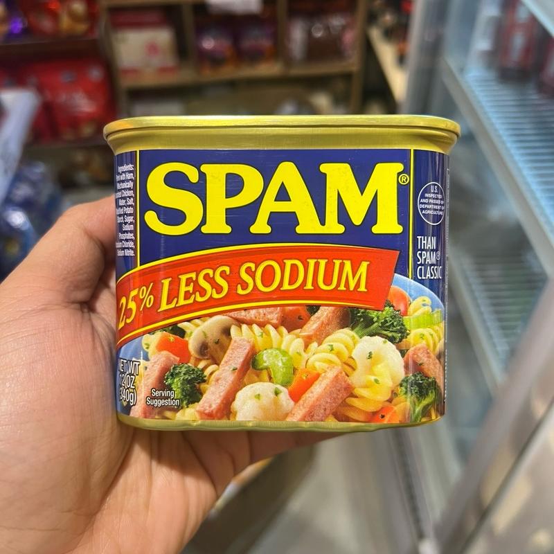 Korean and US Spam Lite, Less Sodium and Regular 340g Food - TikTok ...