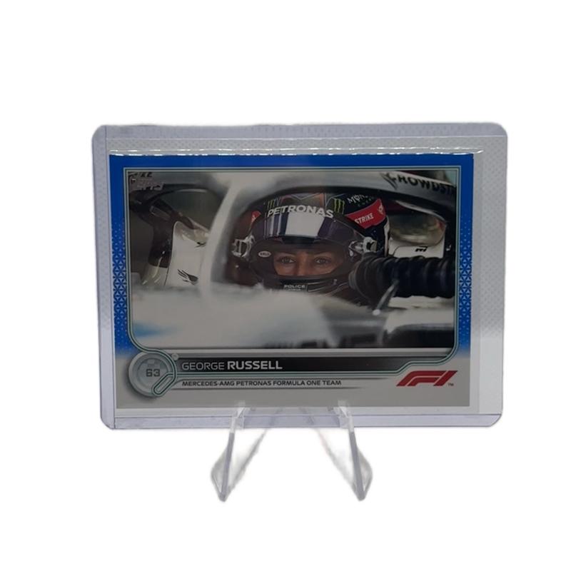 Topps Flagship George Russell Card Formula 1 F1 Card hobby collection ...