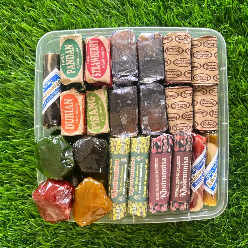Dodol Garut 1Kg - Oleh-oleh Khas Asli dari Priangan - Shop | Tokopedia