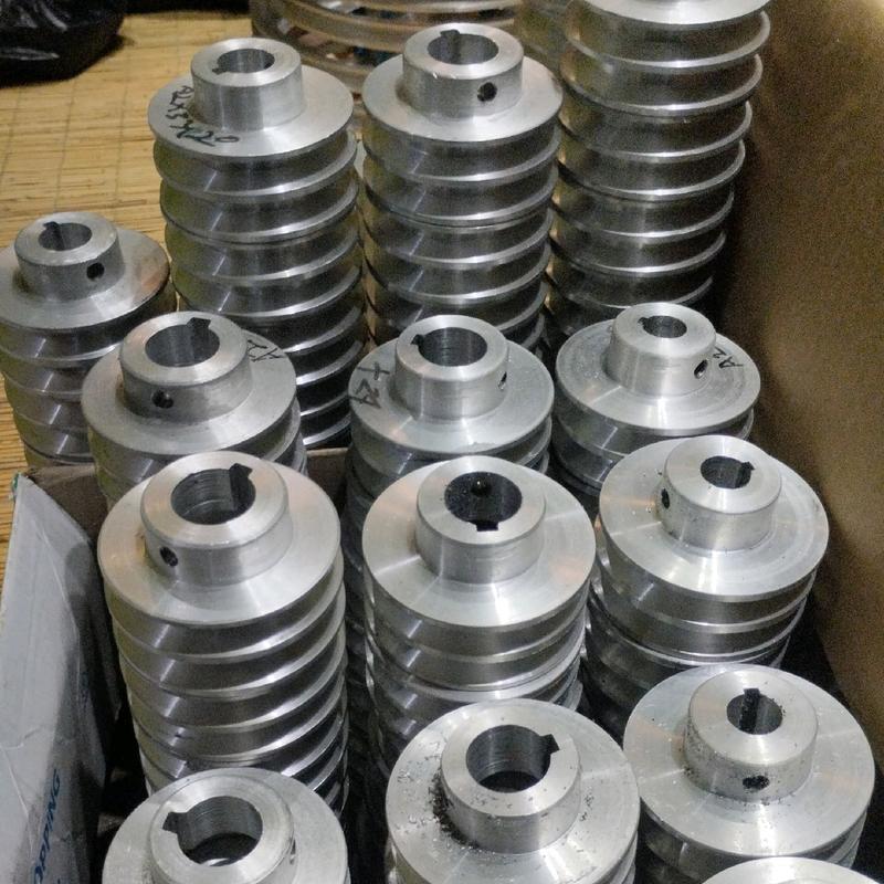 Puli / Pulley Aluminium A1 2”(dim) As10,12,14,15,16,17,18,19,20,22,24 ...
