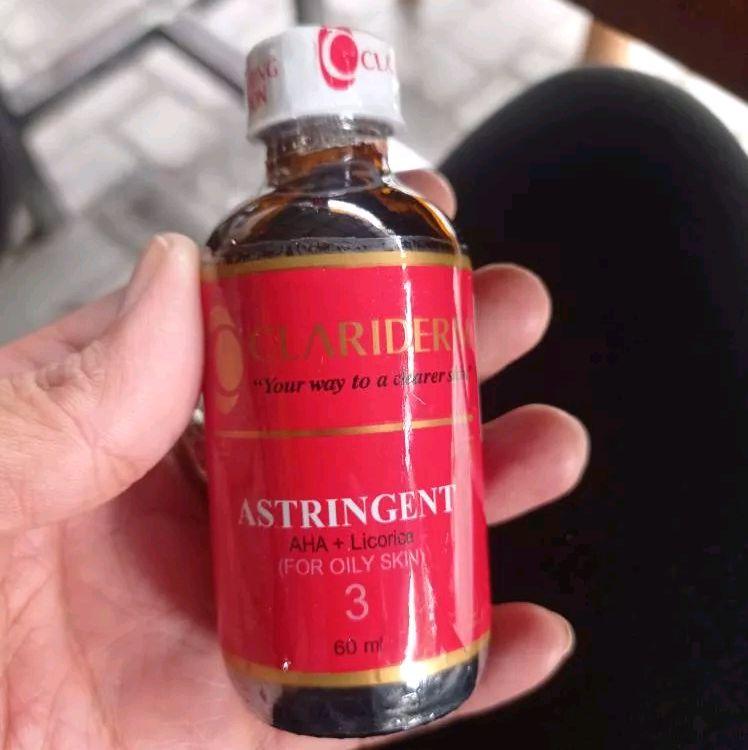 TONER CLARIDERM 100% ORIGINAL HOLOGRAM BARCODE - Shop | Tokopedia