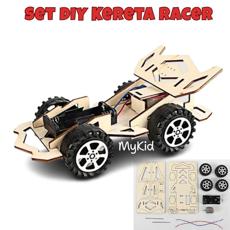 MyKid STEM Robotics Set Project RBT DIY Cars RBT Tahun 5-6 Kereta ...