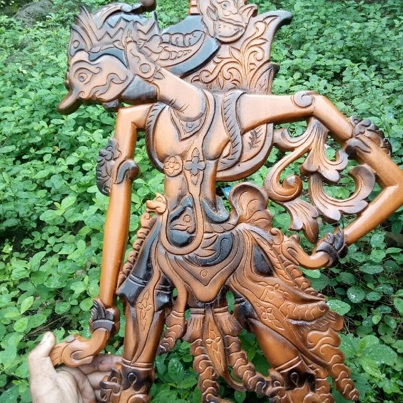 Blawong keris, hiasan dinding, wayang gatot koco - Shop | Tokopedia