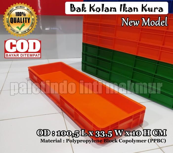 Kolam Box Ikan Kura Turtle Tortoise Fishpond 100,5 X 33,5 X 10 - Shop ...