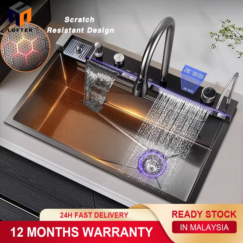 LOFTER Nano Kitchen Sink 304 honeycomb sink Kitchen Sink Whale - TikTok ...