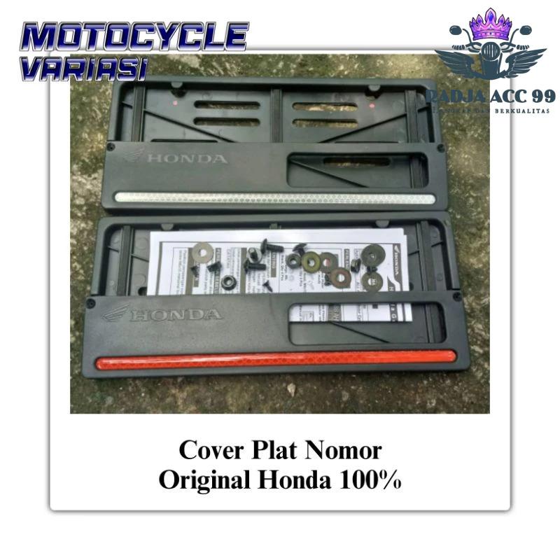Cover plat nomor Honda Adv 160 Vario 160 Pcx 160 dudukan plat original ...