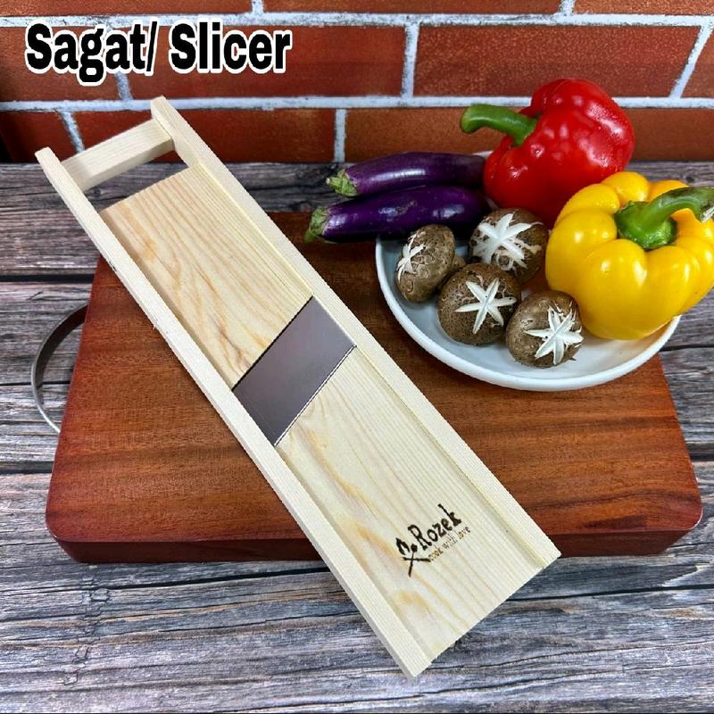 Rozek Sagat Ubi Bawang Kerepek Penyagat Serbaguna Slicer - TikTok Shop ...